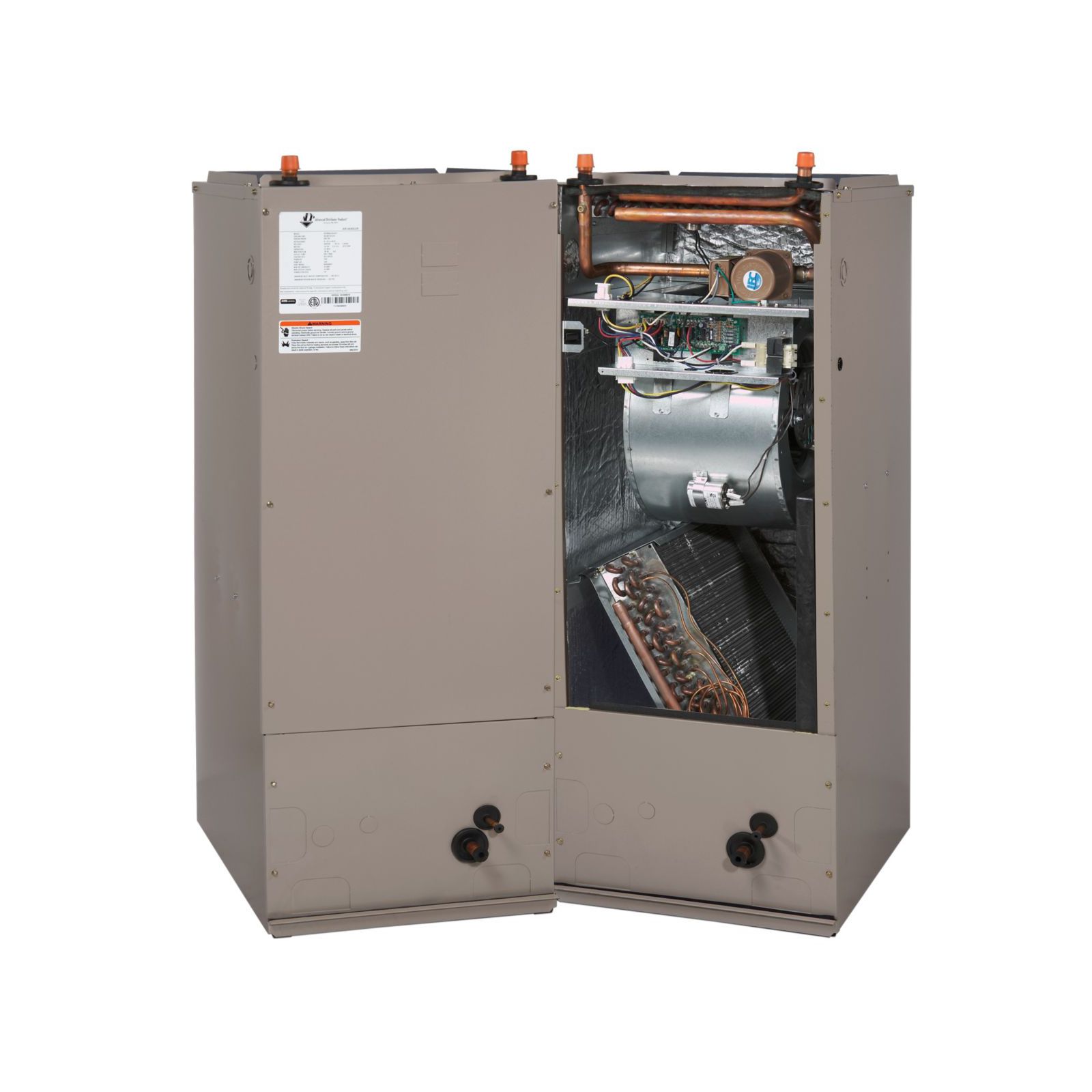 3.5 & 4 ton HYDROAIR HANDLER 120v less TXV ADP BCRMC1248S4N3 5 YEAR ...